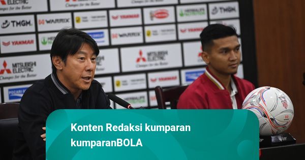 Shin Tae-yong Kritik Wasit Usai Timnas Indonesia Dirugikan di Piala AFF ... Shin Tae-yong Kritik Wasit Usai Timnas Indonesia Dirugikan di Piala AFF ...